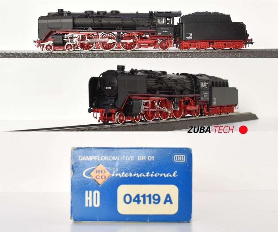 Roco 04119A Dampflok BR 01 DB H0 GS OVP (Gebraucht) in St. Gallen für CHF 57 – mit Lieferung auf ...