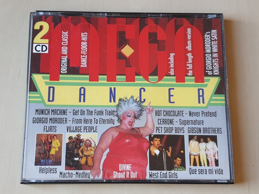 Mega Dancer | Kaufen auf Ricardo