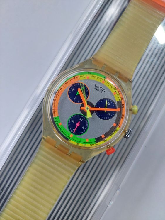 Swatch Chrono JELLY STAG SCK104 (Defekt) in Spiez für CHF 149 – mit ...
