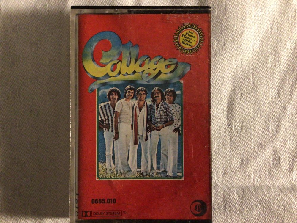 COLLAGE, MC 1978 (Gebraucht) in für CHF 3 – mit Lieferung auf Ricardo ...