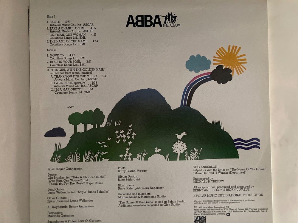 LP von ABBA | Kaufen auf Ricardo