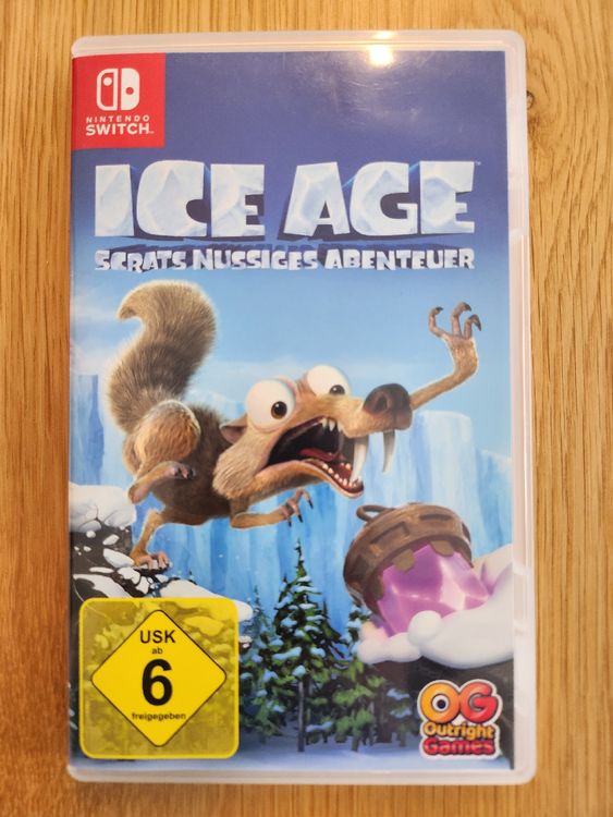 Ice Age: Scrats Nussiges Abenteuer (Switch) (Neu (gemäss Beschreibung ...