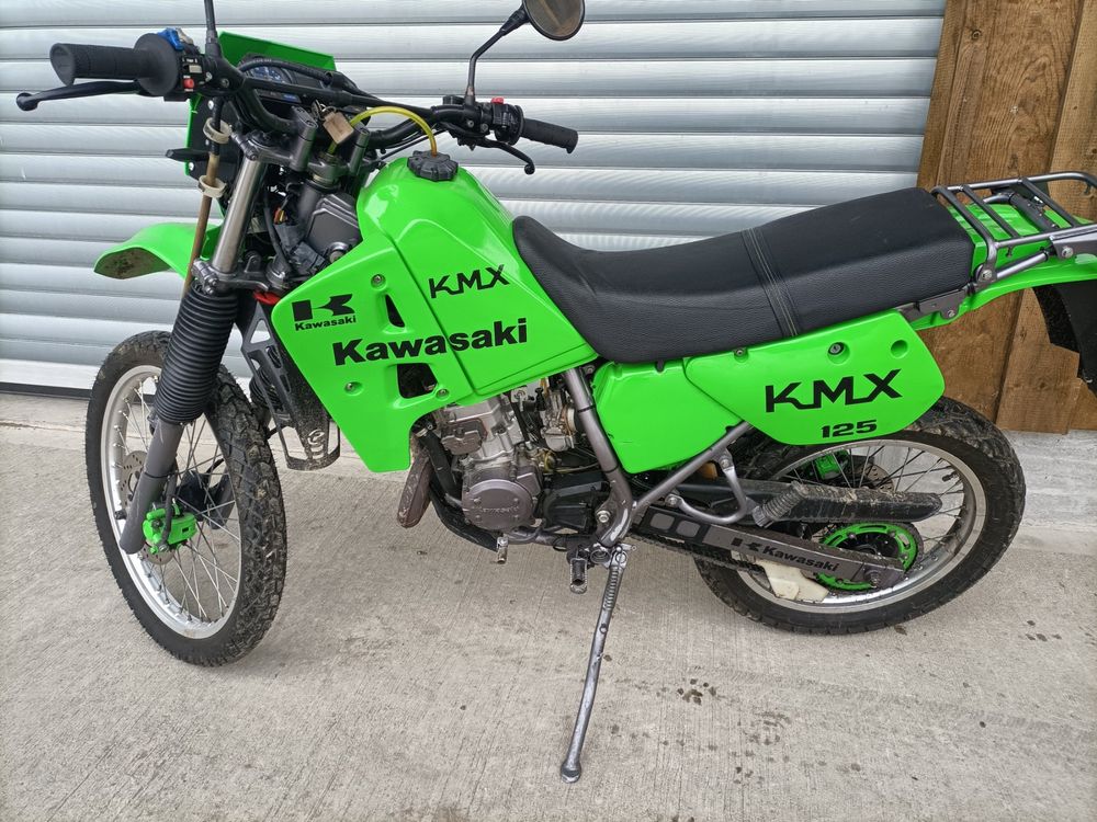 Kawasaki KMX 125 Enduro | Kaufen auf Ricardo