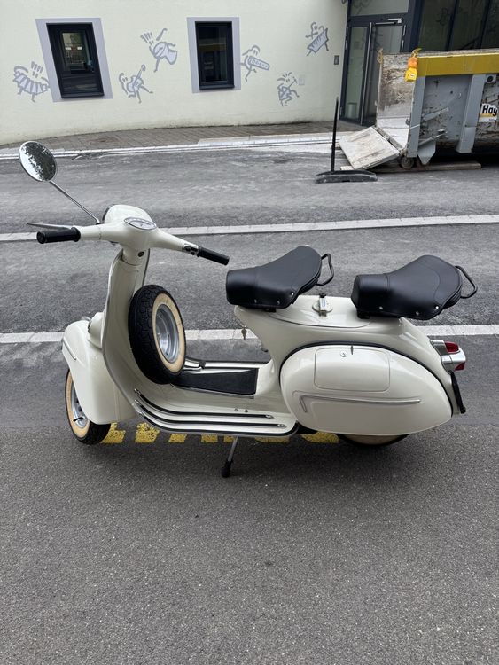 Vespa VNL1 125 1963 (Gebraucht) in Horgen für CHF 8500 – nur Abholung auf Ricardo kaufen