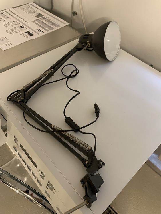Tertial work lamp from Ikea (Gebraucht) in Luzern für CHF 5 – mit ...