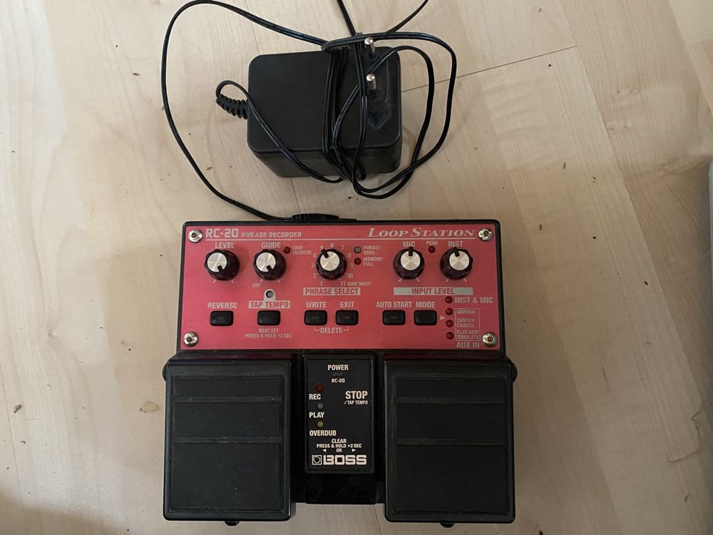 Boss RC-20 Loop Station | Kaufen auf Ricardo