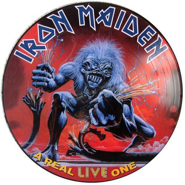 Iron Maiden, A Real Live One - LP Picture Disc (Neu und ...