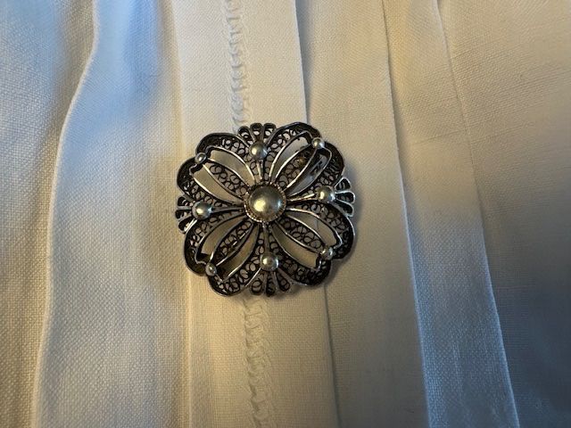 Trachtenschmuck, Trachtenbrosche, Berner Tracht, Silber | Kaufen auf Ricardo