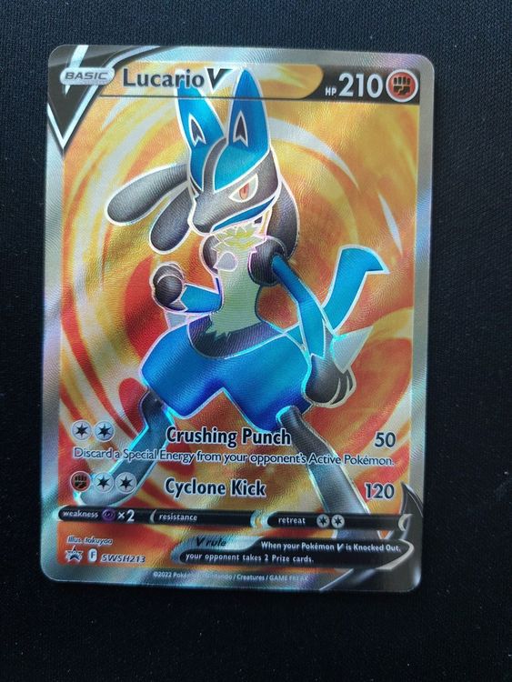 Lucario V Full Art | Kaufen auf Ricardo