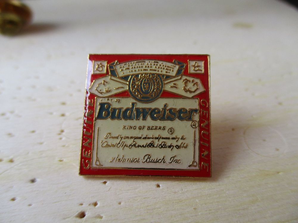 Budweiser Bier Pin (Neu (gemäss Beschreibung)) in Felsberg für CHF 0.5 ...