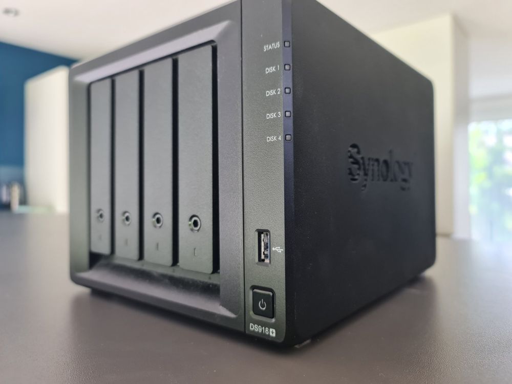 Synology DS918+ und 20 TB Festplattenspeicher (Gebraucht) in Glashütten für CHF 540 – nur ...