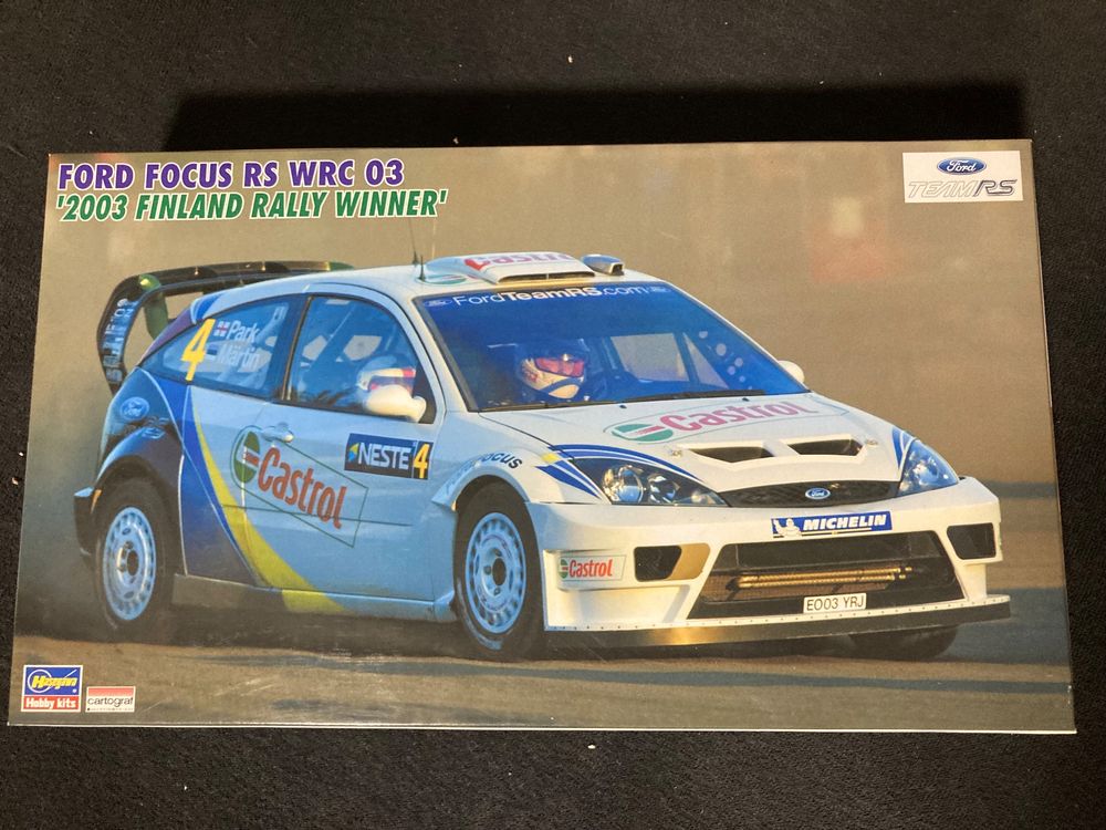 Ford Focus RS WRC 03 von Hasegawa | Kaufen auf Ricardo