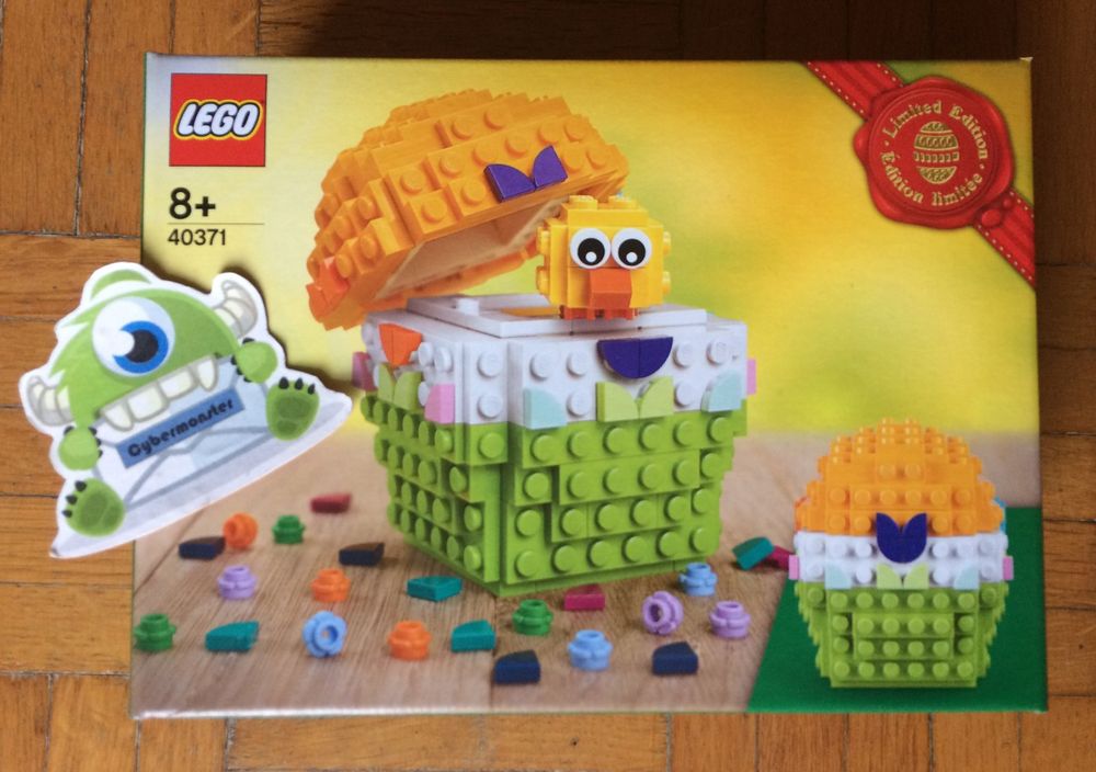LEGO #40371 - Easter Egg - Limited Edition 2020 - TOP (Neu und ...