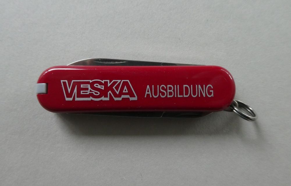 Sackmesser Victorinox 5-tlg. 5.8 cm, Logo VESKA, 90er Jahre (Neu ...