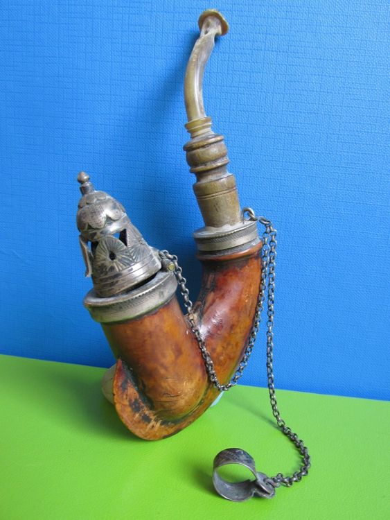 Alte Bauernpfeife, Deckelpfeife | Kaufen auf Ricardo