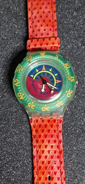 1993 Vintage Swatch Swatch 'Tipping Compass' SDK111, (Neu (gemäss ...