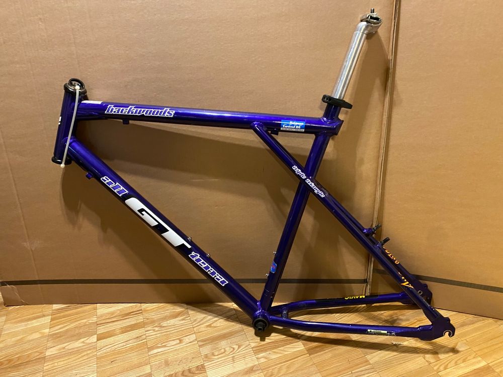 Retro Kult Mtb GT backwoods Alu Rahmen | Kaufen auf Ricardo