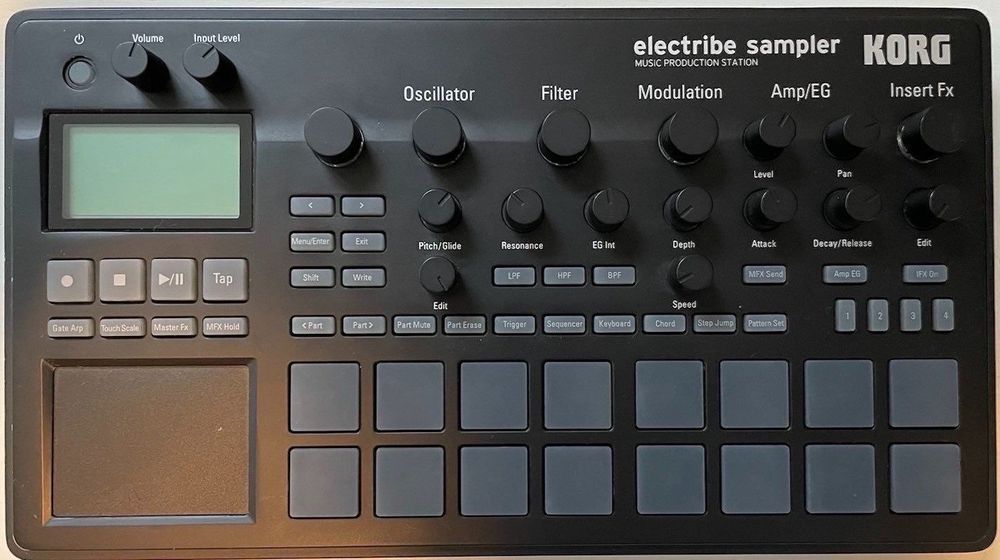 Korg Electribe 2S (Sampler) inkl. OVP | Kaufen auf Ricardo