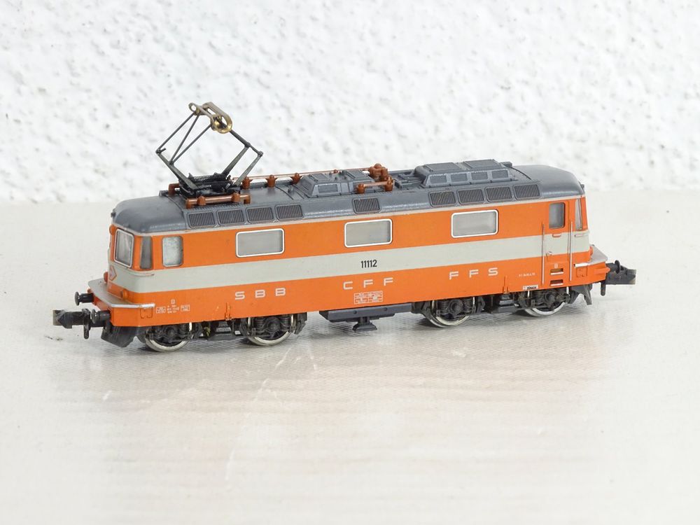 Minitrix Elektrolok Re4/4 Swiss Express, SBB, 11112, Spur N (Gebraucht) in Wohlen für CHF 62 ...