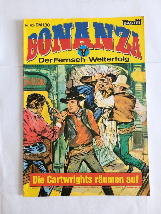 BONANZA Nr.62 | Kaufen auf Ricardo