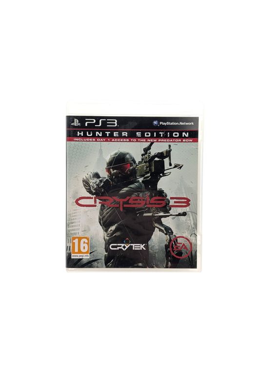 Crysis 3 PlayStation 3 (PS3) (Gebraucht) in Domat/Ems für CHF 6 – mit ...