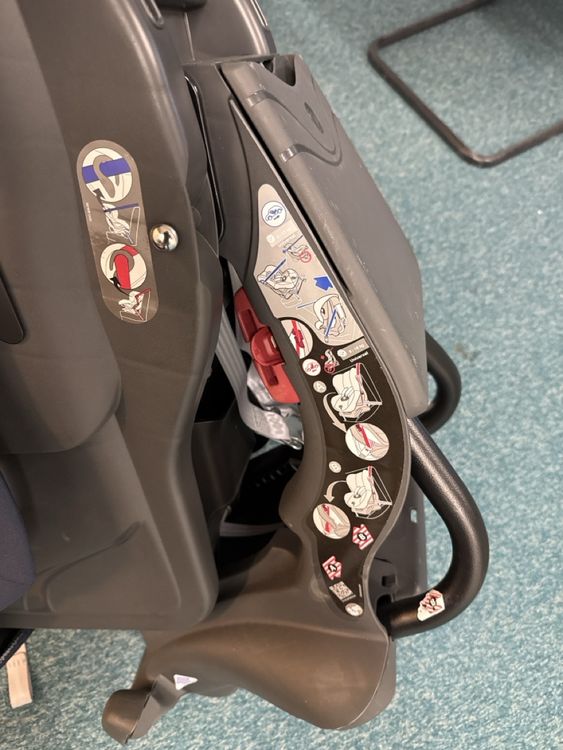 Britax Römer Kindersitz – guter Zustand | Gruppe 0+/1 | Blau (Gebraucht ...