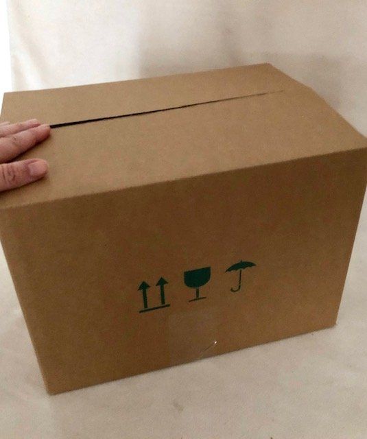 5 Karton Schachteln 2-wellig 31x22x22 cm | Kaufen auf Ricardo