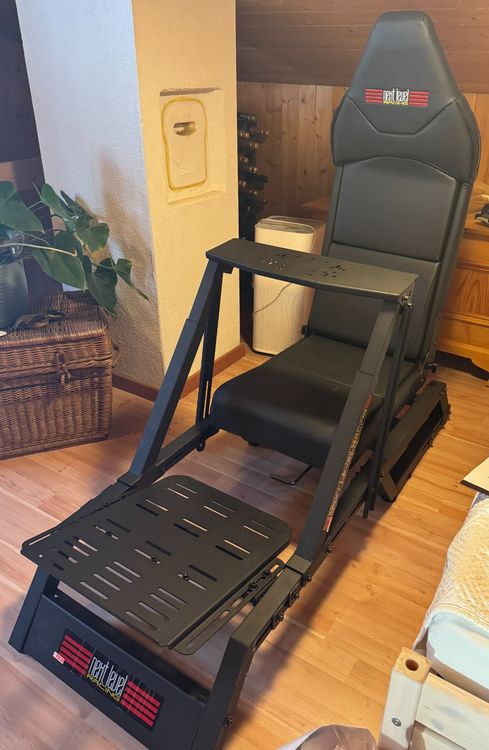 Next Level Racing FGT Cockpit NLR-S010 (Gebraucht) in Amden für CHF 250 ...