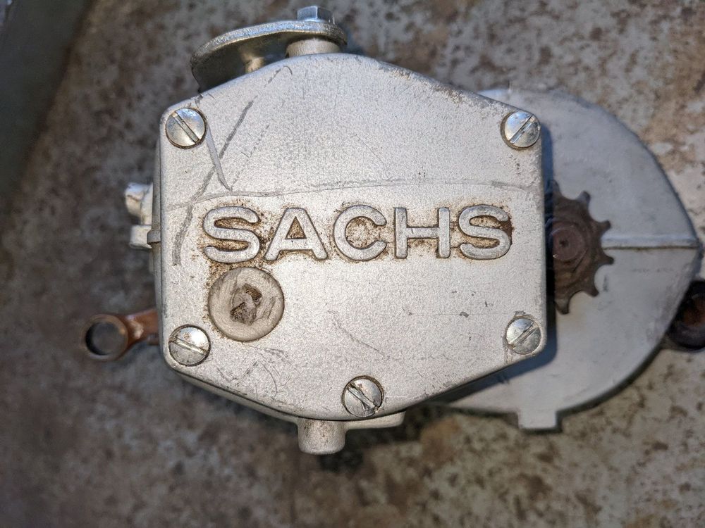 Sachs 504 2A (Gebraucht) in Henniez für CHF 50 – mit Lieferung auf ...