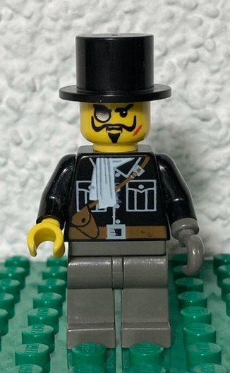 Lego Adventurers Minifigur adv025 Lord Sam Sinister (Gebraucht) in ...