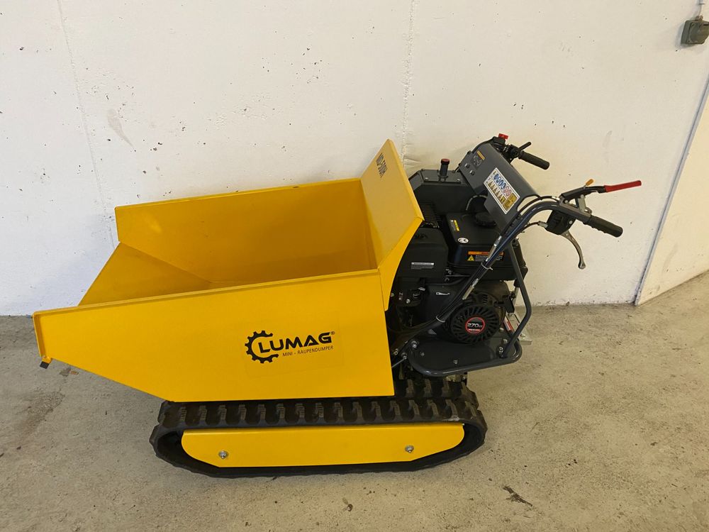 Raupen Dumper LUMAG | Kaufen auf Ricardo
