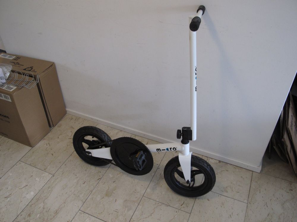 Micro Pedalflow White - Work Out Bike | Micro Scooter (Gebraucht) in ...