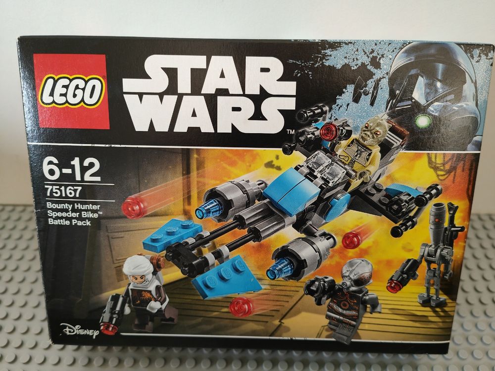 LEGO 75167 "Bounty Hunter Speeder Bike Battle Pack" | Kaufen auf Ricardo