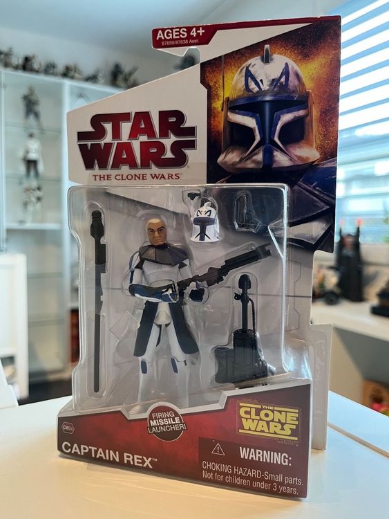 Star Wars THE CLONE WARS Captain REX von Hasbro | Kaufen auf Ricardo