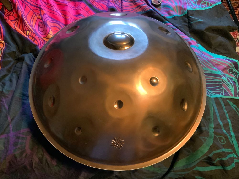 Handpan Edelweiss E Amara 20 notes | Kaufen auf Ricardo