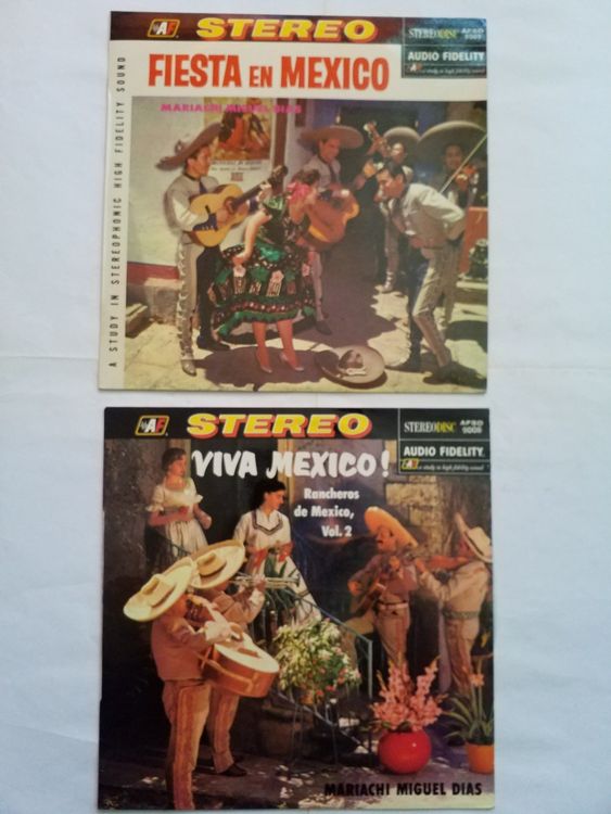 MARIACHI MIGUEL DIAS, viva Mexico ! - (2×lp) 60s press +++++ | Kaufen auf Ricardo