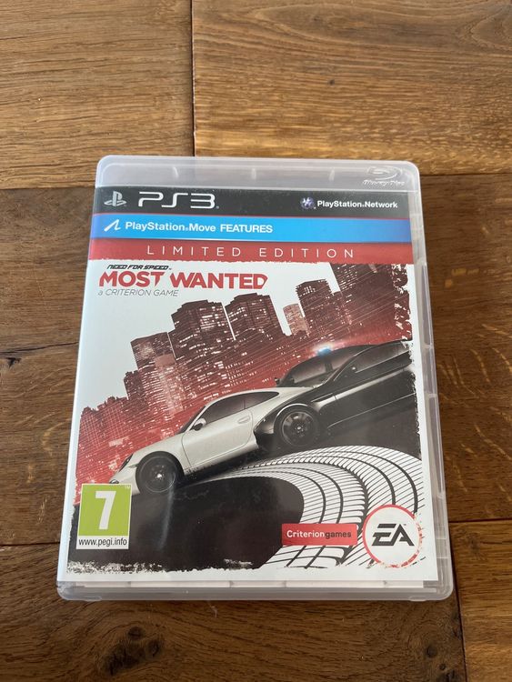 PS3 Game Need for Speed Most wanted (Gebraucht) in Dielsdorf für CHF 2 ...