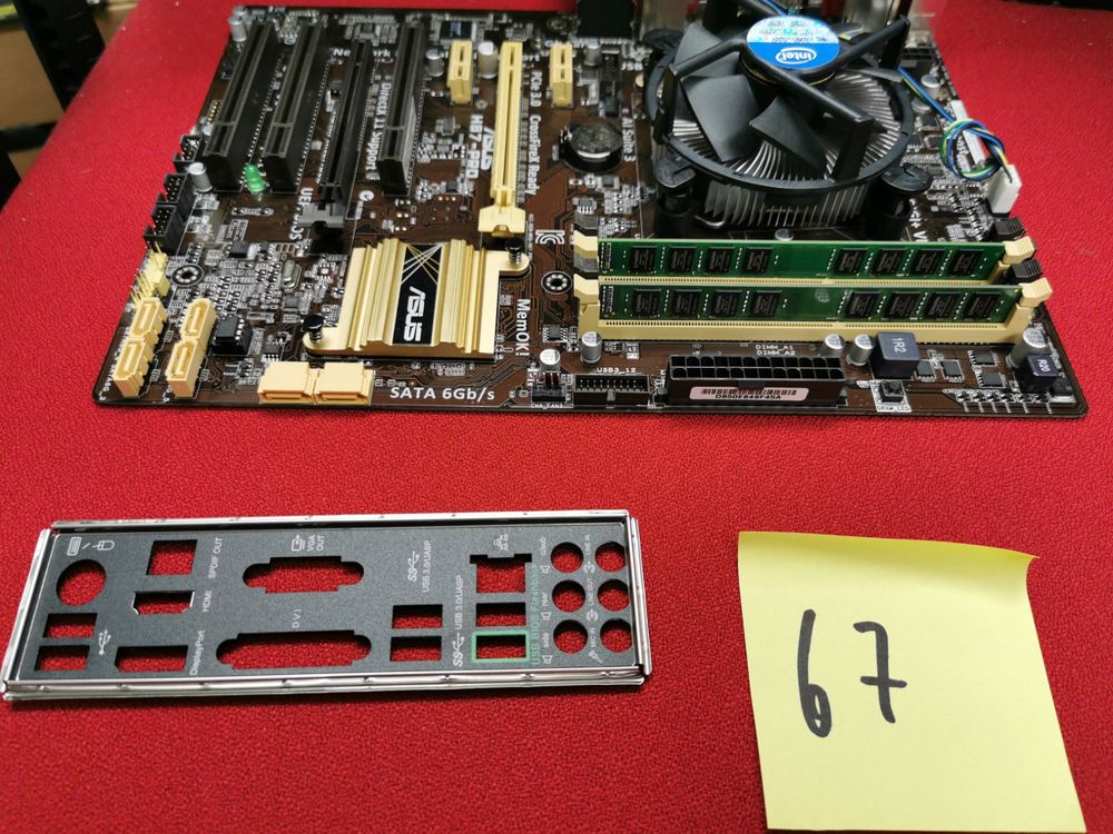Asus H87 Pro | Kaufen auf Ricardo
