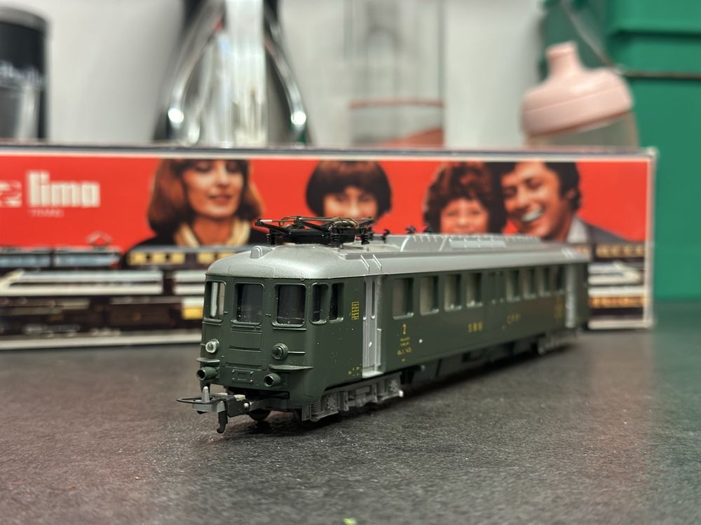 Lima Triebwagen SBB RBe 4/4 | Kaufen auf Ricardo