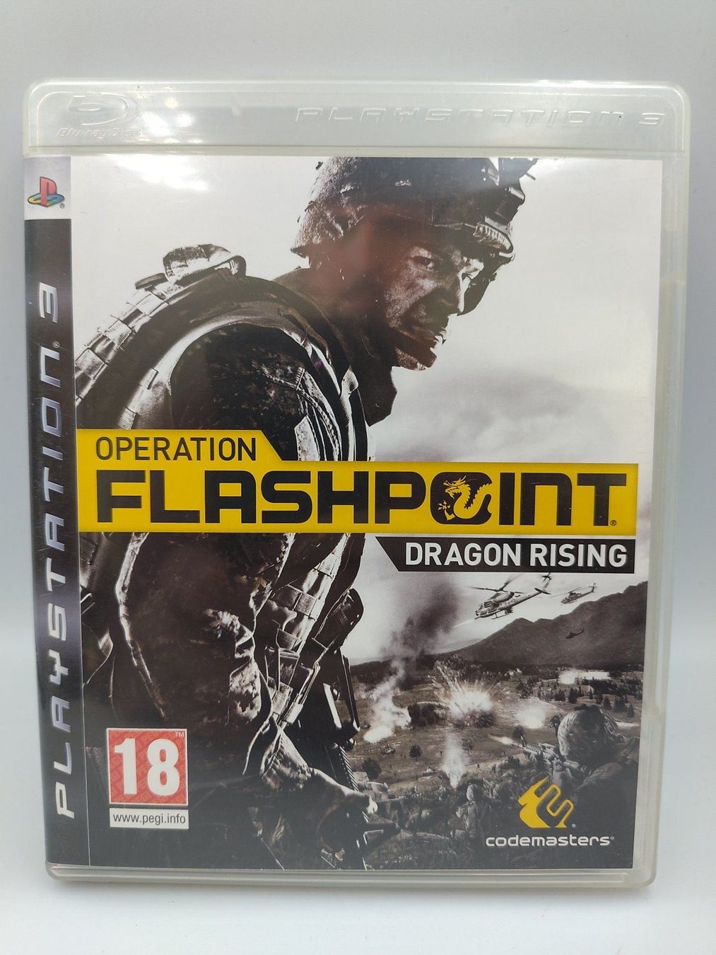 Operation Flashpoint Dragon Rising (PS3) (CiB) (Gebraucht) in Kloten ...