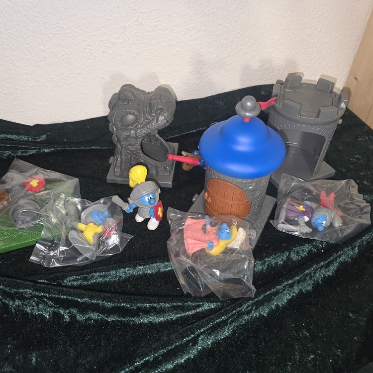 Mc Donalds Happy Meal Schlümpfe 2005 (Neu (gemäss Beschreibung)) in Hochdorf für CHF 20 – mit ...