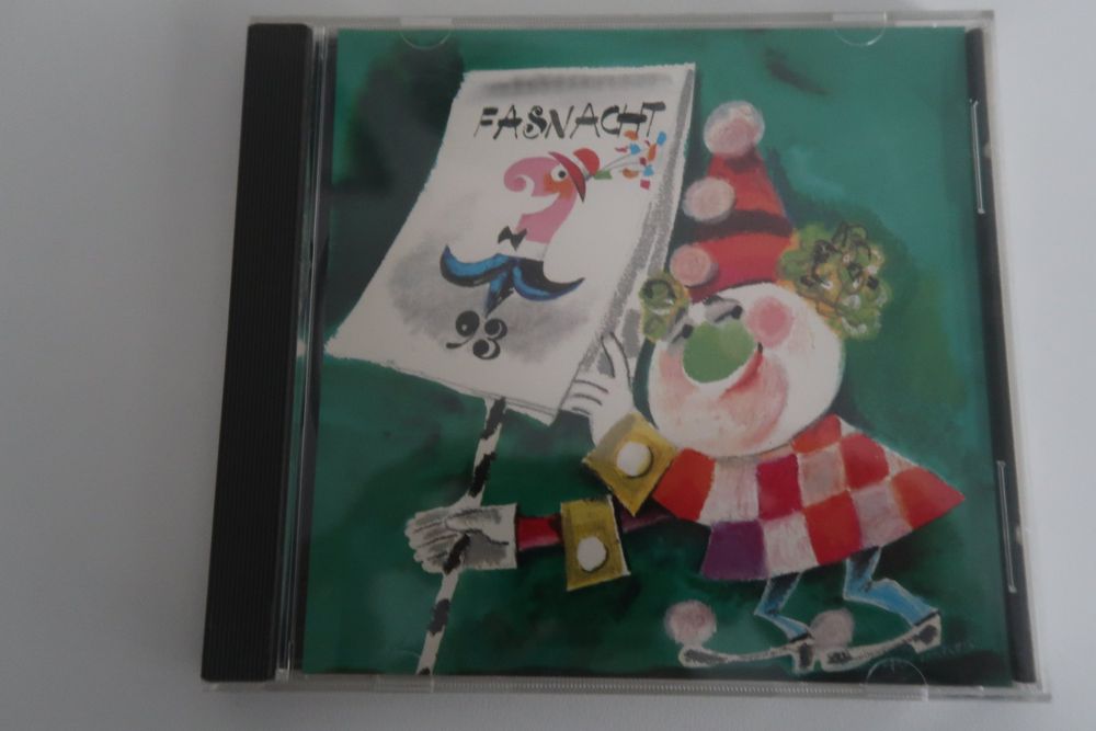 BASLER FASNACHT - S THEATER GOOT WYTER - CD (Gebraucht) in Basel für ...