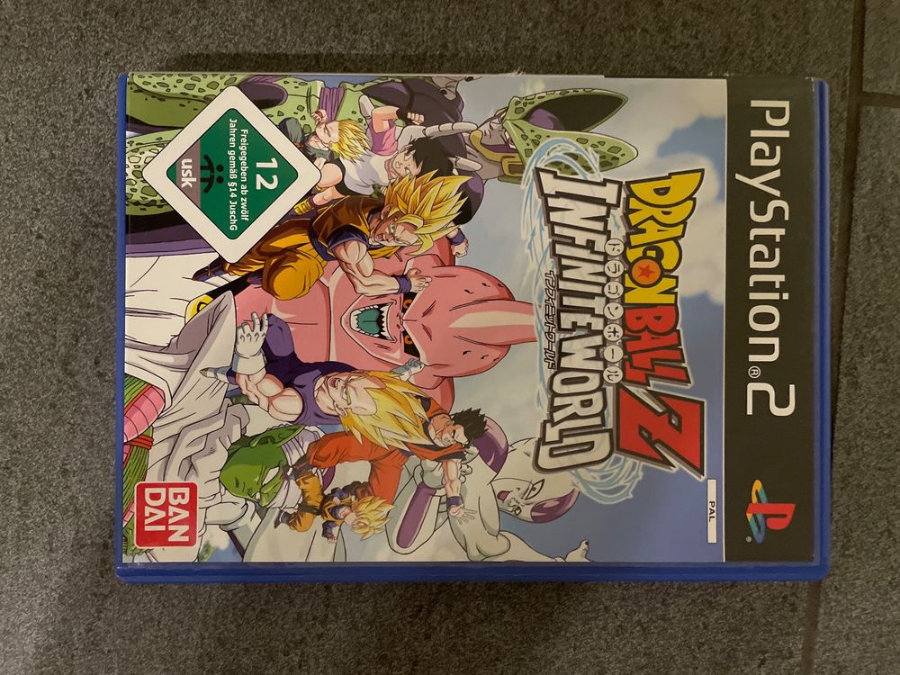 Dragonball Z Infinite World Ps2 | Kaufen auf Ricardo