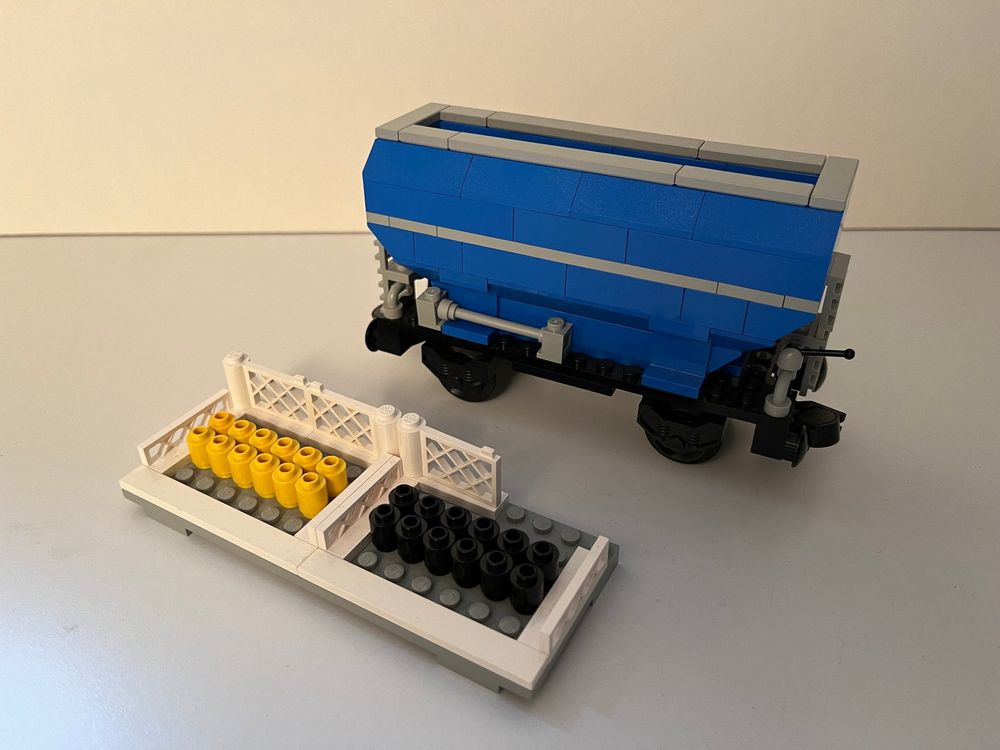 LEGO 4536 Blue Hopper Car (3) ab Fr.1.-! | Kaufen auf Ricardo