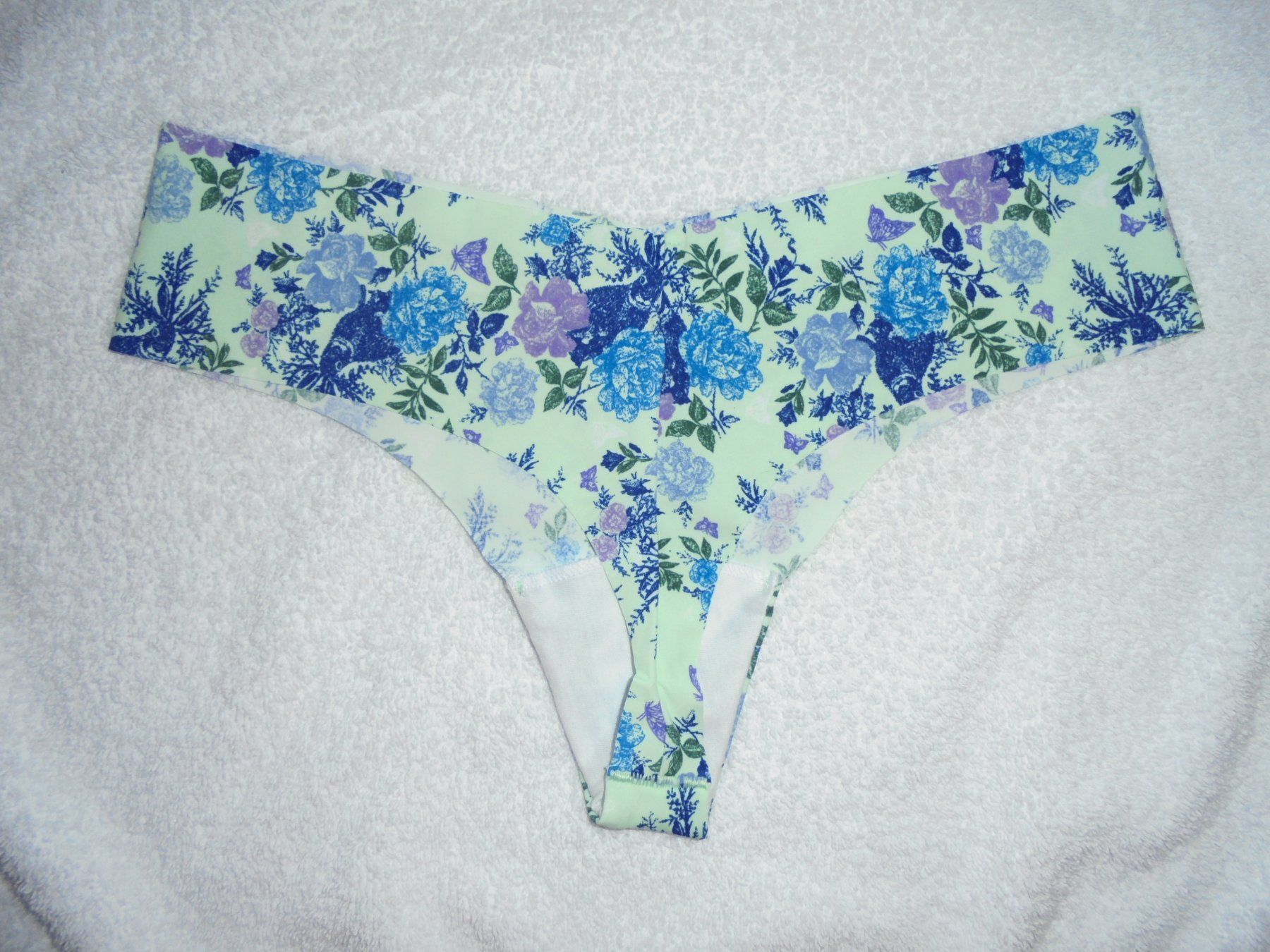 VICTORIA'S SECRET NO SHOW THONG, L, NEU (Neu und originalverpackt) in ...