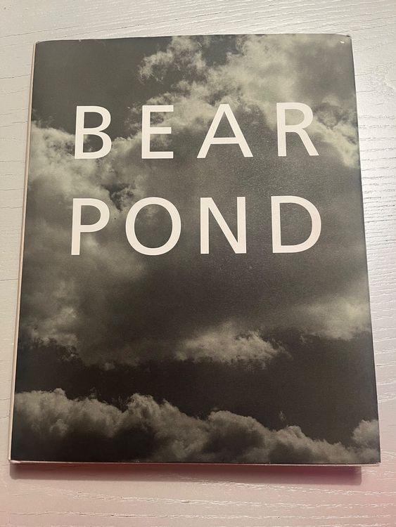 BEAR POND -(Rarität) Buch BEAR POND 1990 | Kaufen auf Ricardo