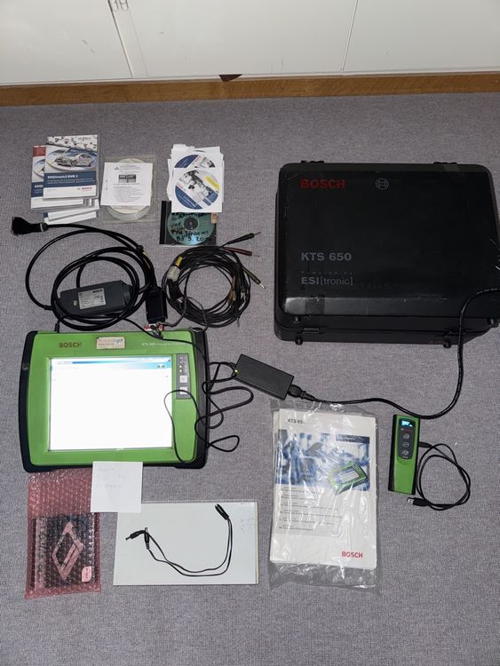 Bosch KTS 650 inkl. TPA 200 RDKS (Gebraucht) in Konolfingen für CHF 300 ...