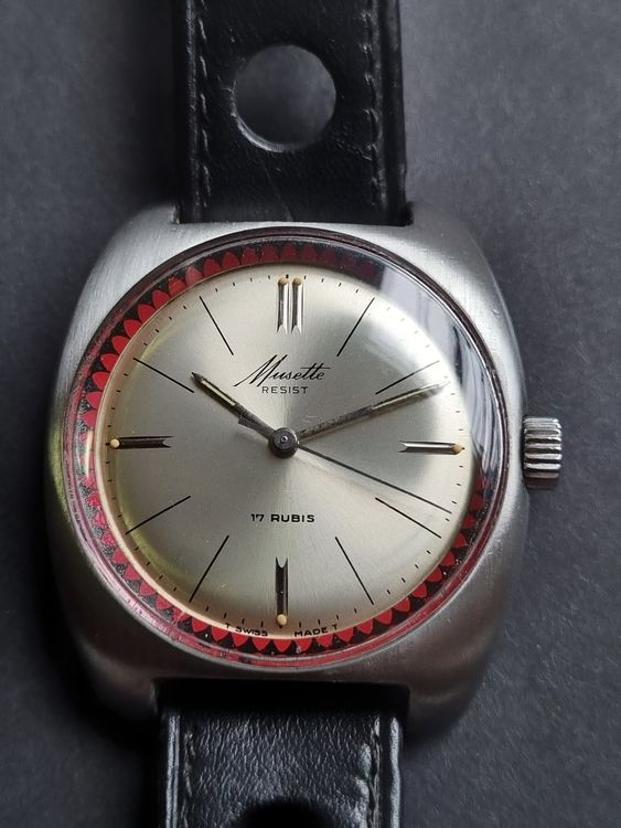 Montre musette resist | Kaufen auf Ricardo