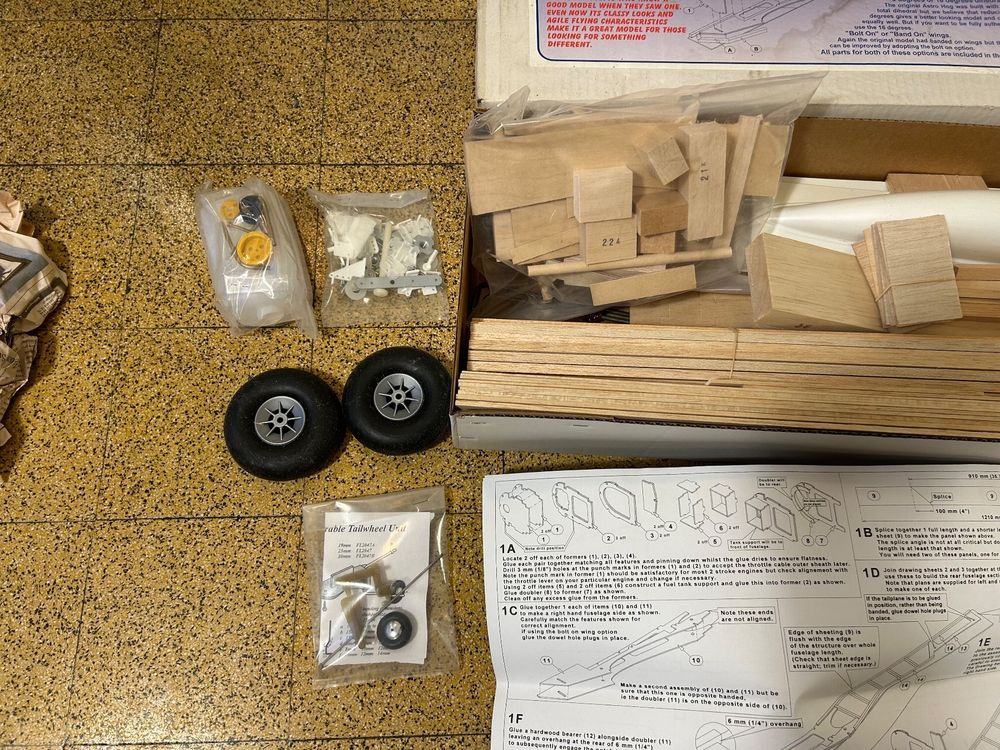 Avion RC Flair Astro Hog (Gebraucht) in Geneve für CHF 120 – mit ...