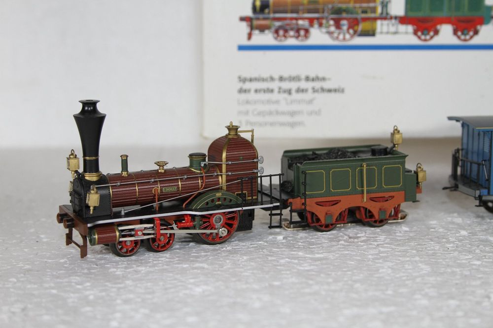 Märklin 28471 Spanisch Brötli Bahn SNB (Gebraucht) in Triesen für CHF ...